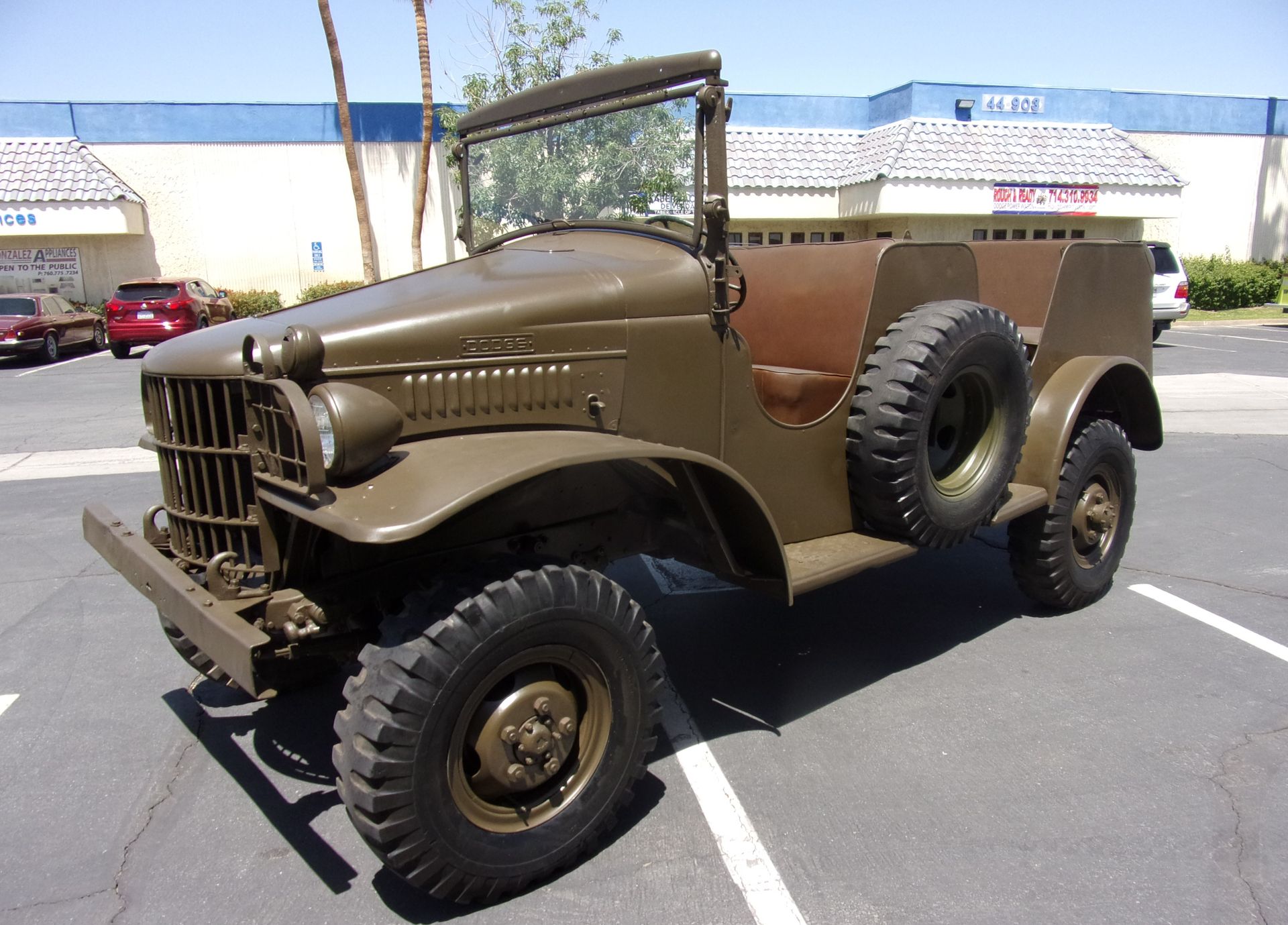Vehicle Restoration - World War II Vehicles | Indio, CA | Rough & Ready ...