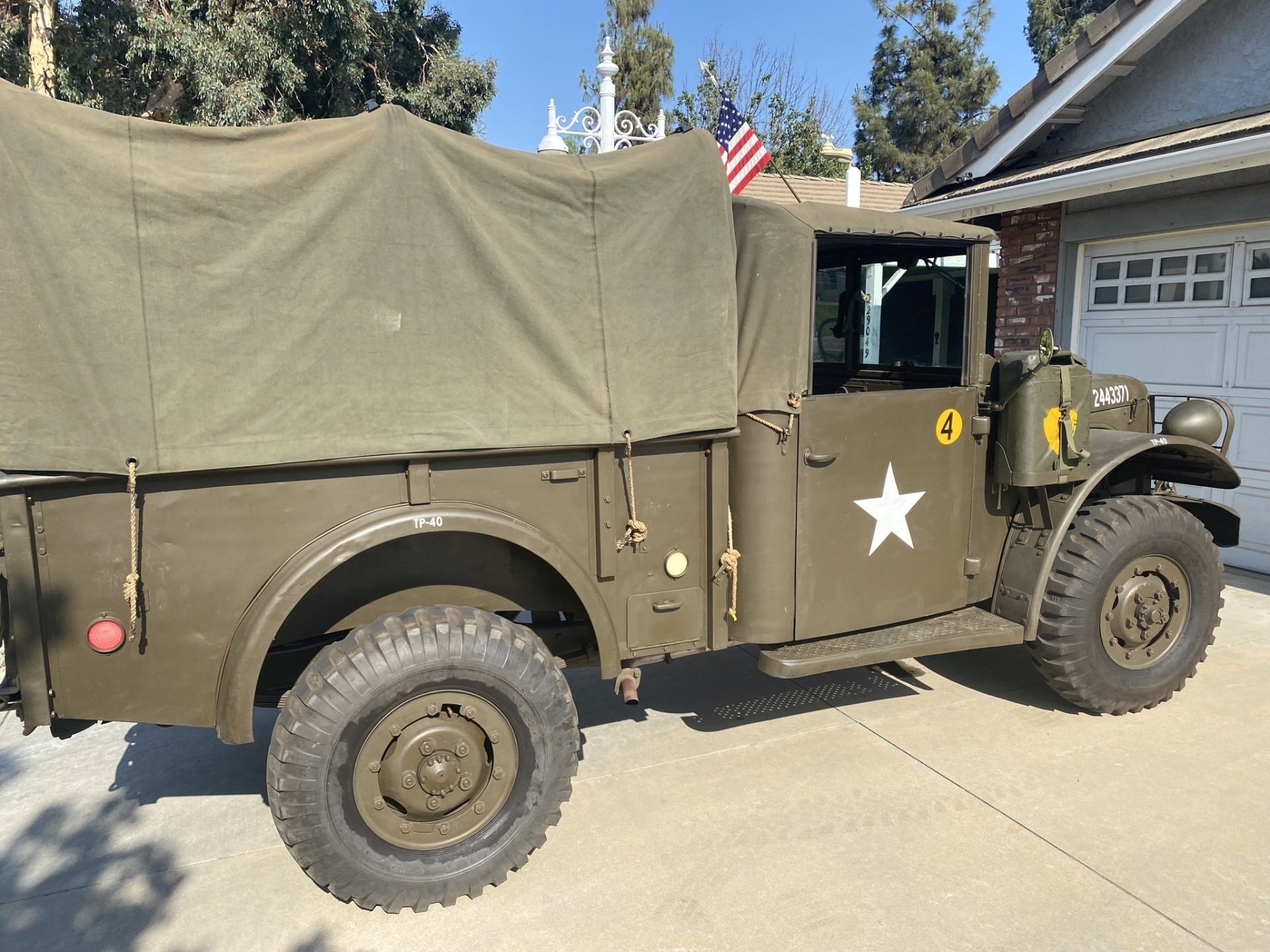 Vehicle Restoration - World War II Vehicles | Indio, CA | Rough & Ready ...