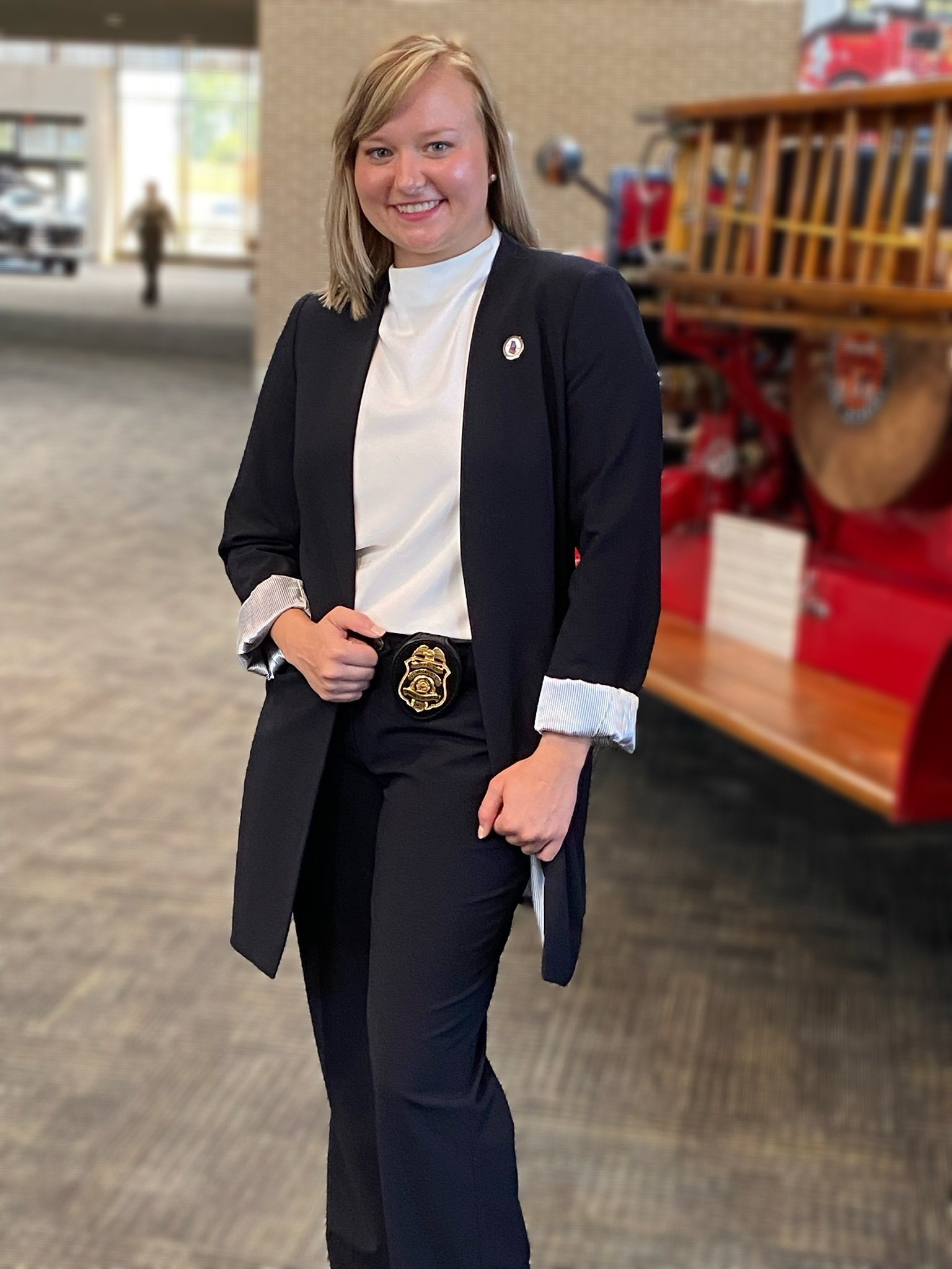 Training for Greatness - Hillary