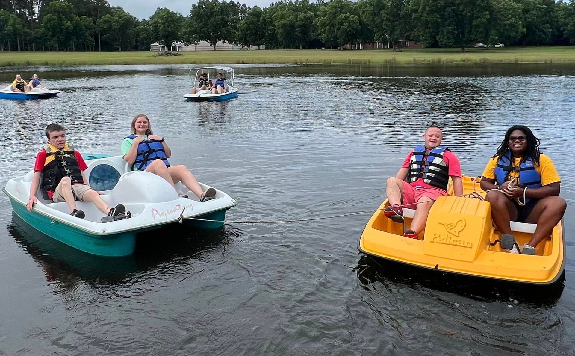 The Magic of Camp Hawkins