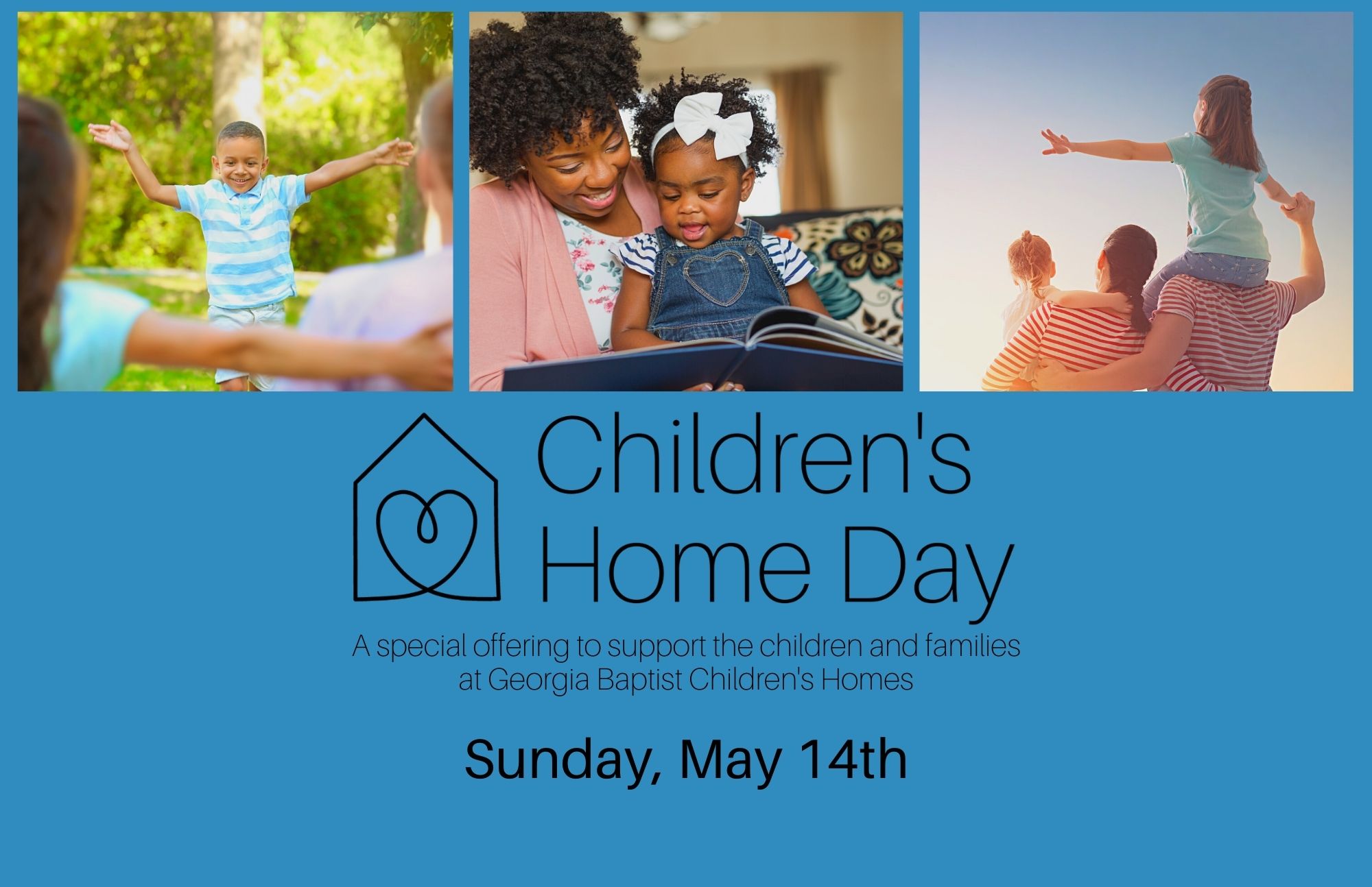 Children's Home Day | GBCH&FM