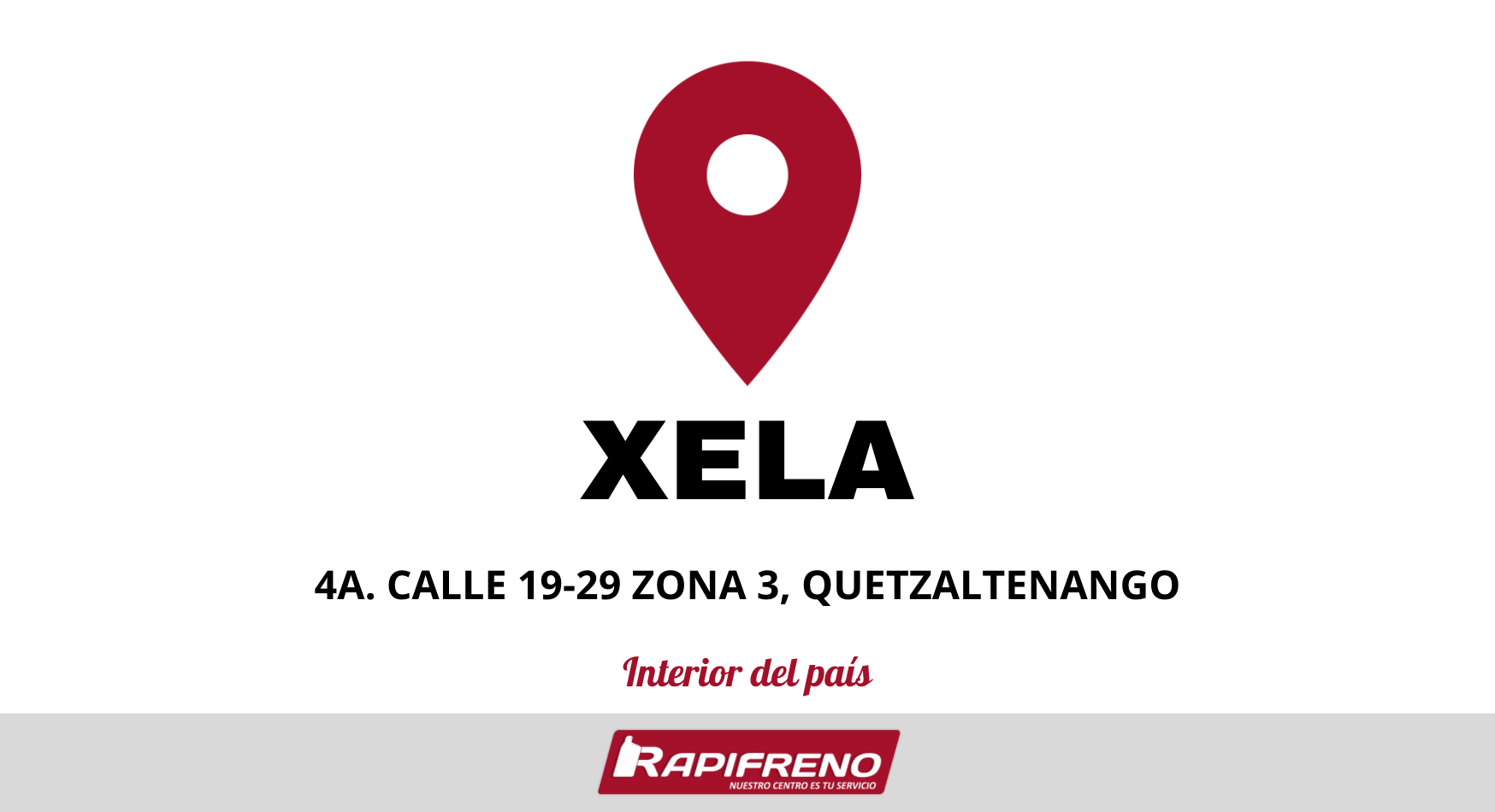 Rapifreno - Nuestro centro es tu servicio