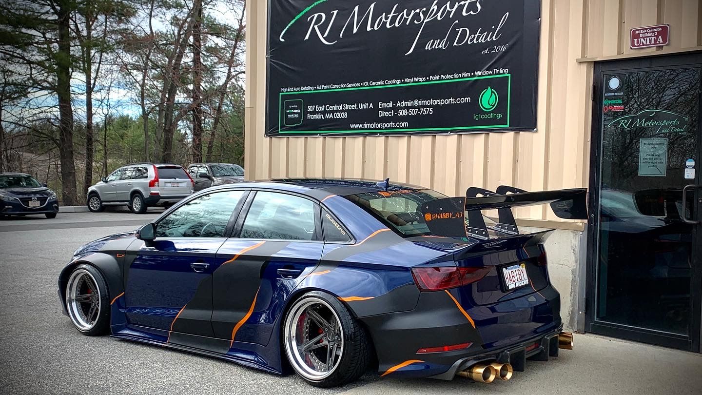 Vinyl Wraps Franklin, MA | RI Motorsports and Detail