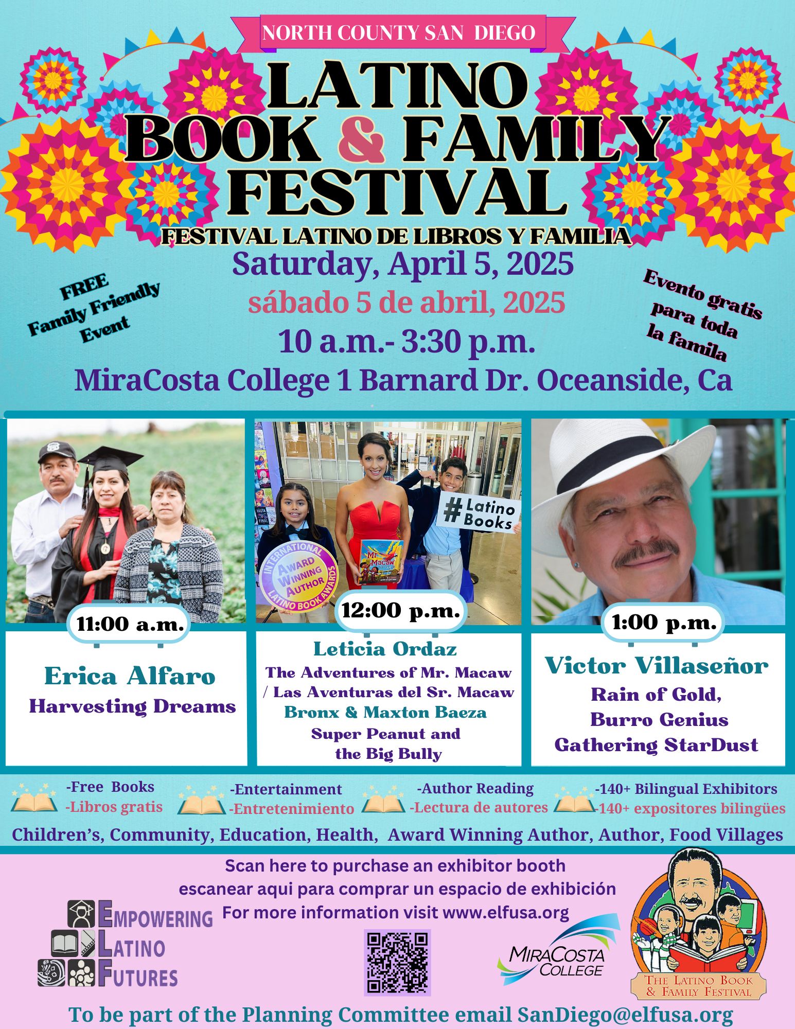 Latino Book & Family Festival - Miramar, CA
