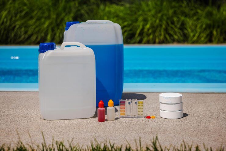 Bromine or Chlorine? Beginner’s Guide to Pool Sanitizers