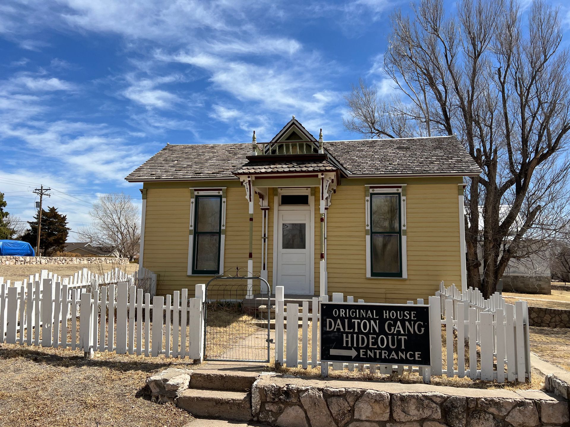 Dalton Gang Hideout | Meade | Museum