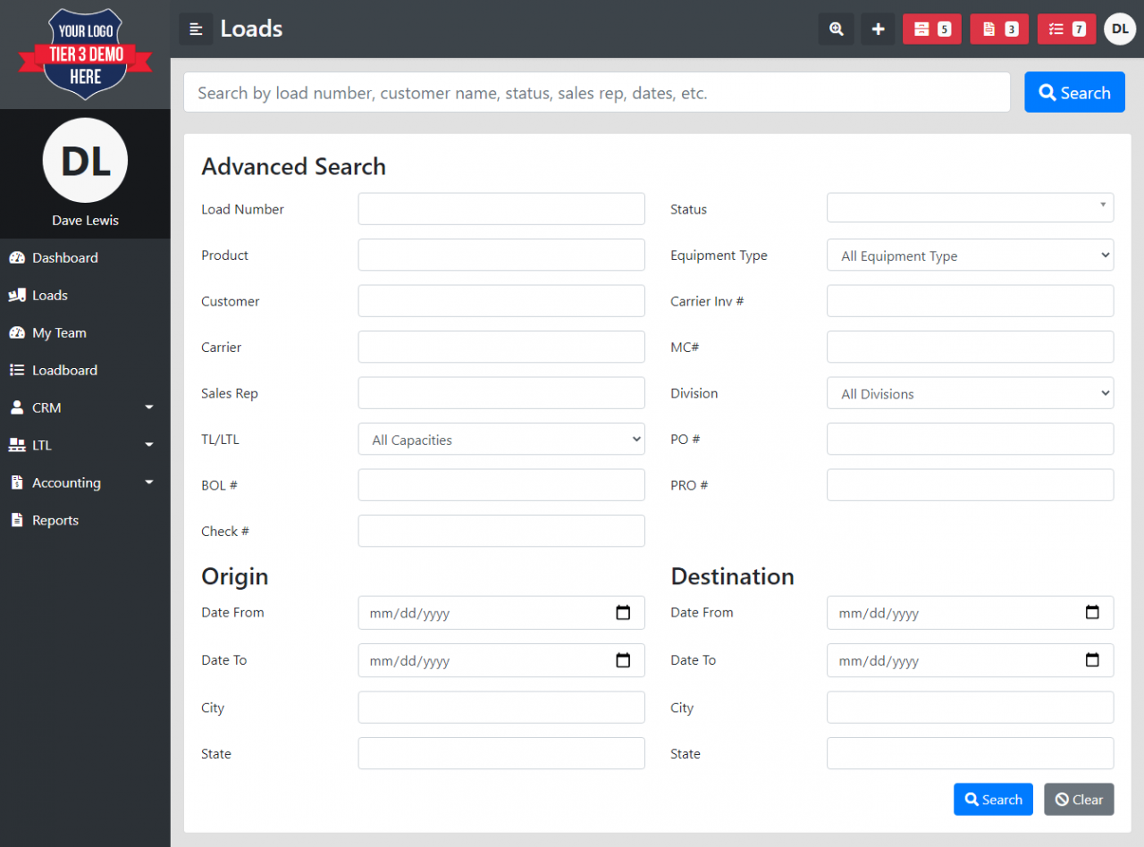 TMS Software Solutions | EZ Loader TMS