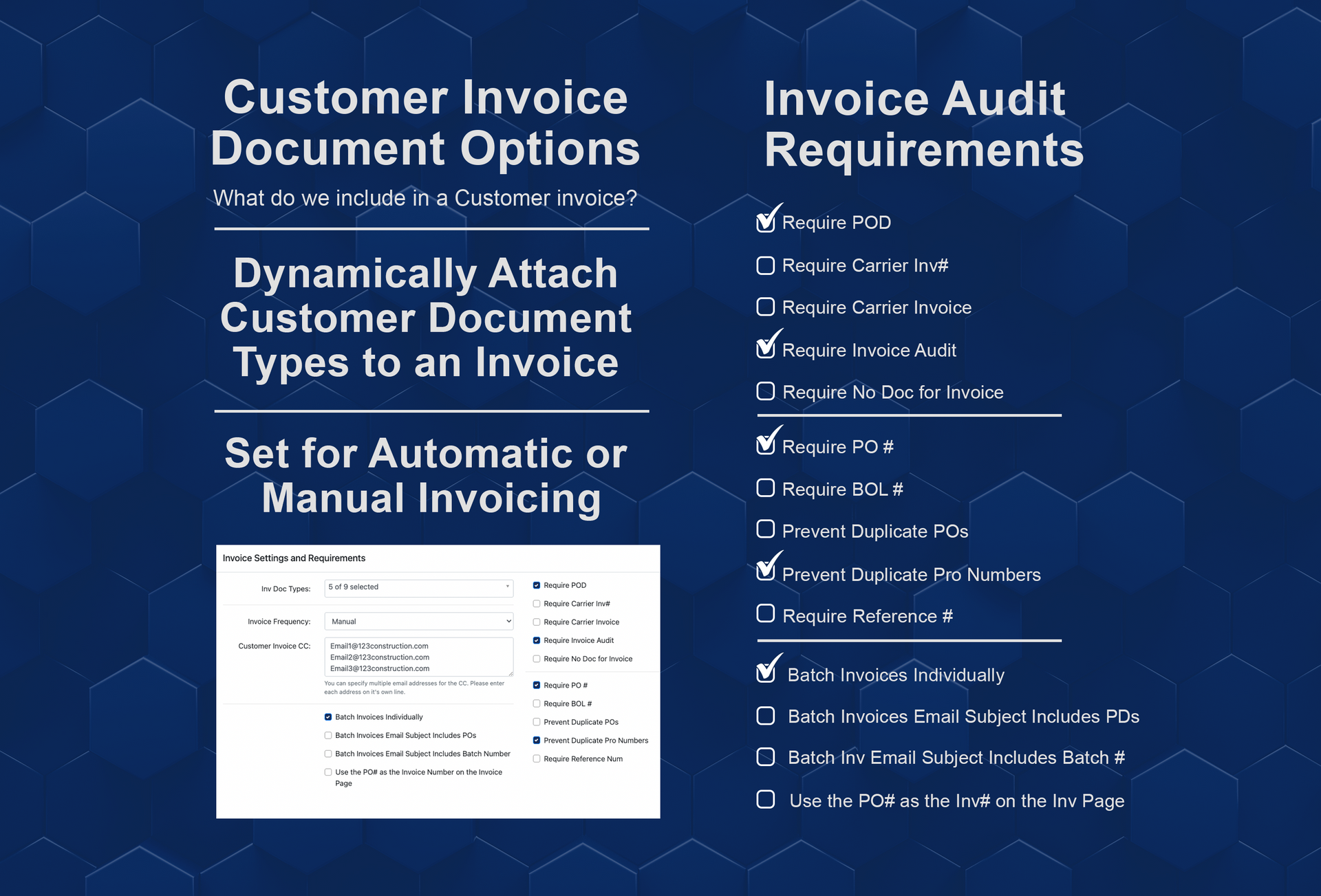 Automated Accounting | Freight Broker | EZ Loader TMS