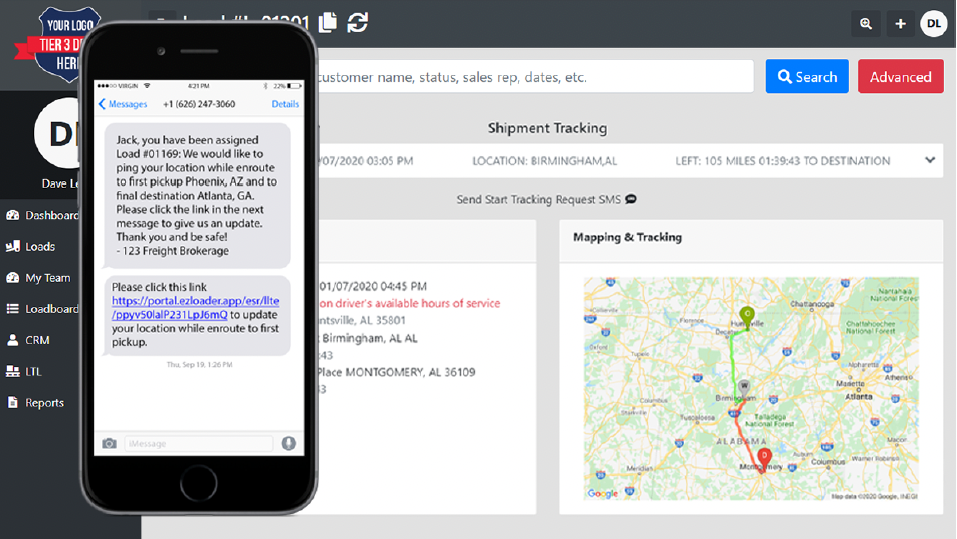 TMS Software Solutions | EZ Loader TMS