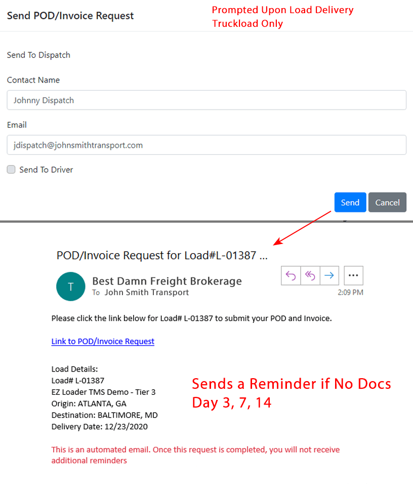 TMS Software Solutions | EZ Loader TMS