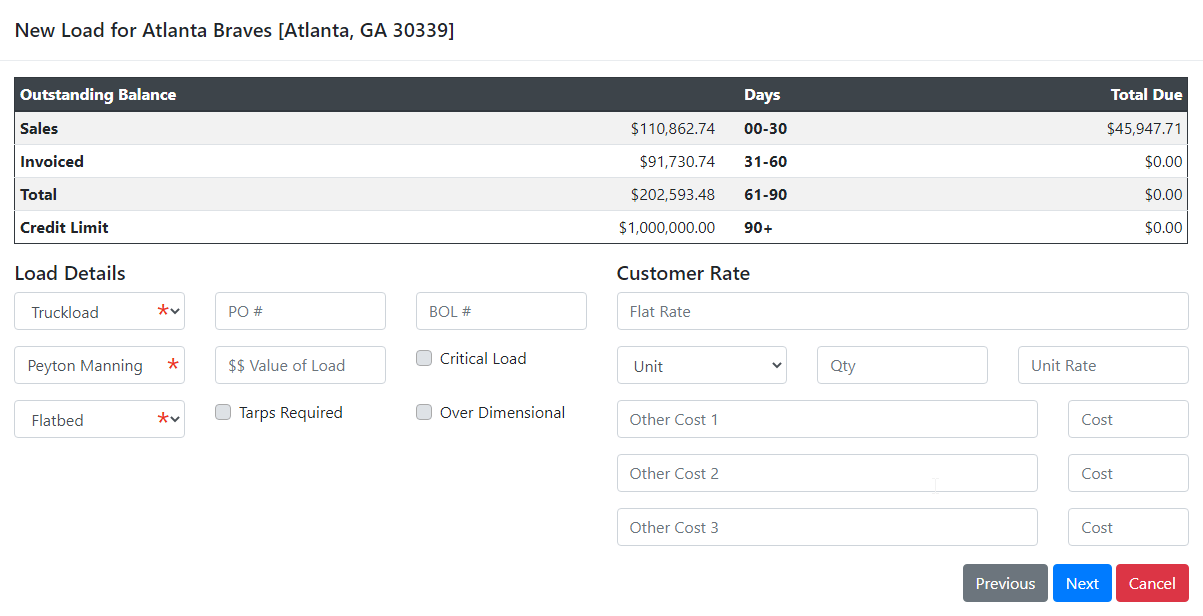 TMS Software Solutions | EZ Loader TMS