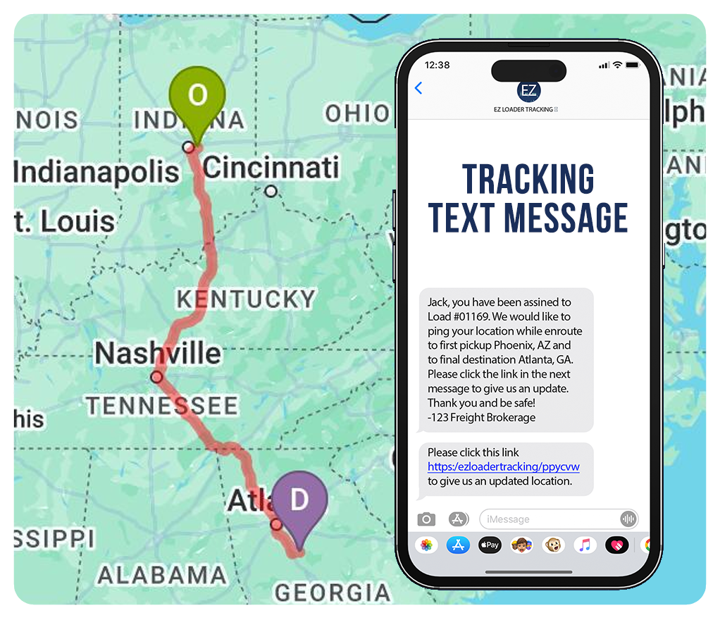 Tracking Visibility | Freight Brokers | EZ Loader TMS
