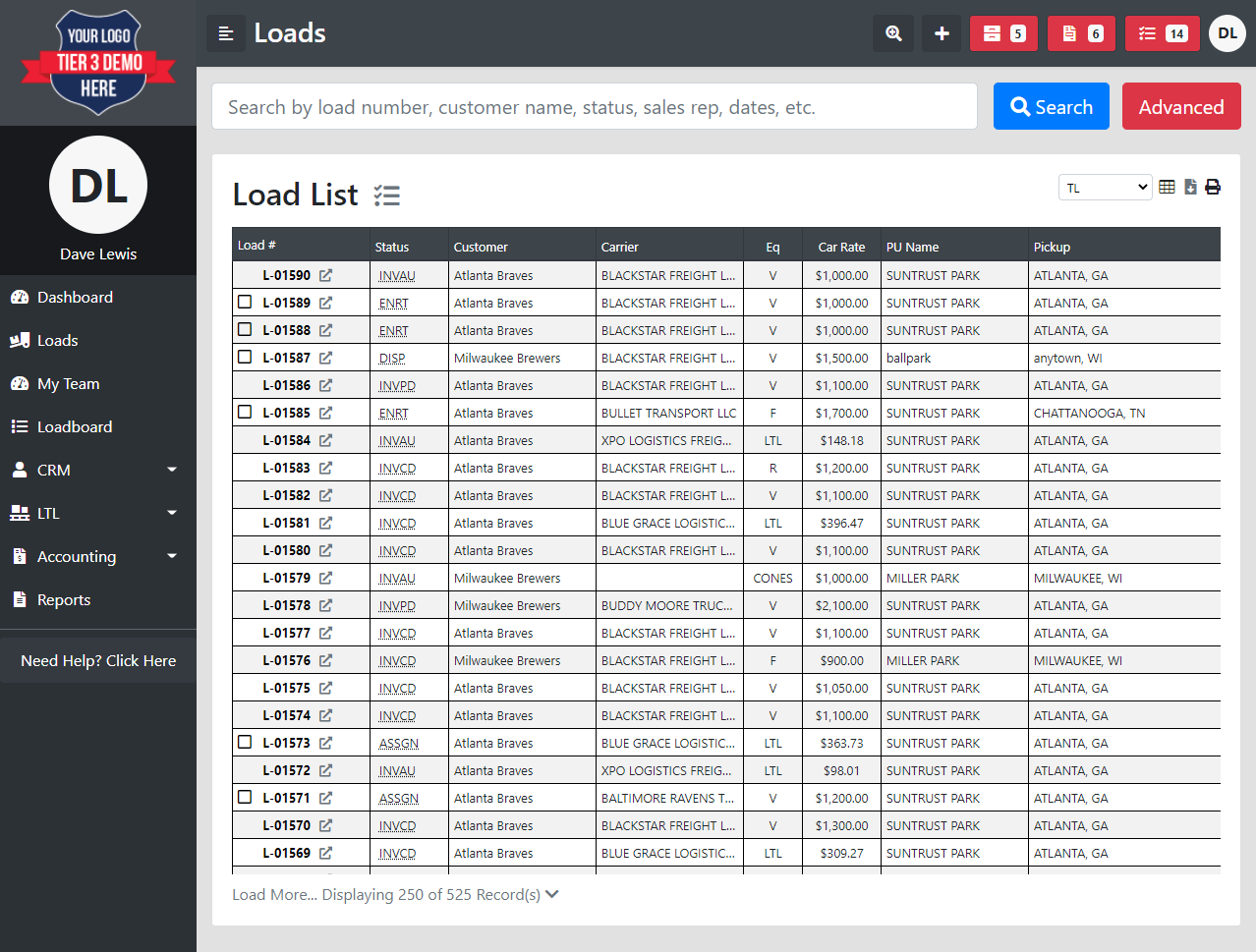 TMS Software Solutions | EZ Loader TMS