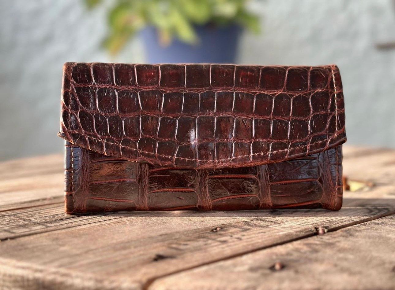 Alligator Products for Men and Women, Boots, Belts, Handbags