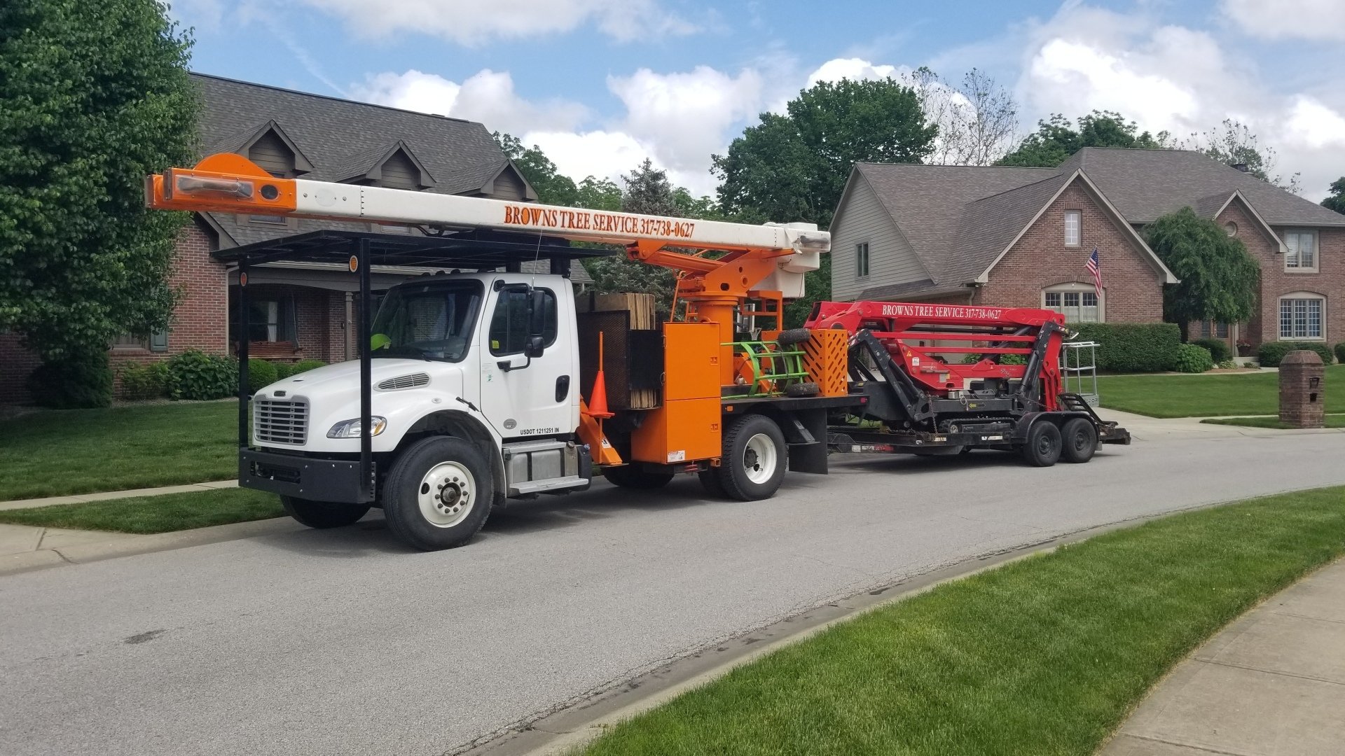 Brown's Tree Service, LLC| Stump Removal for Greenwood, IN