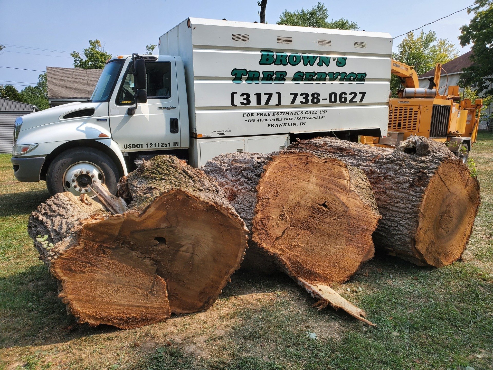 Brown's Tree Service, LLC| Stump Removal for Greenwood, IN