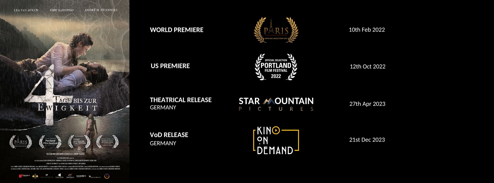 4 Tage bis zur Ewigkeit