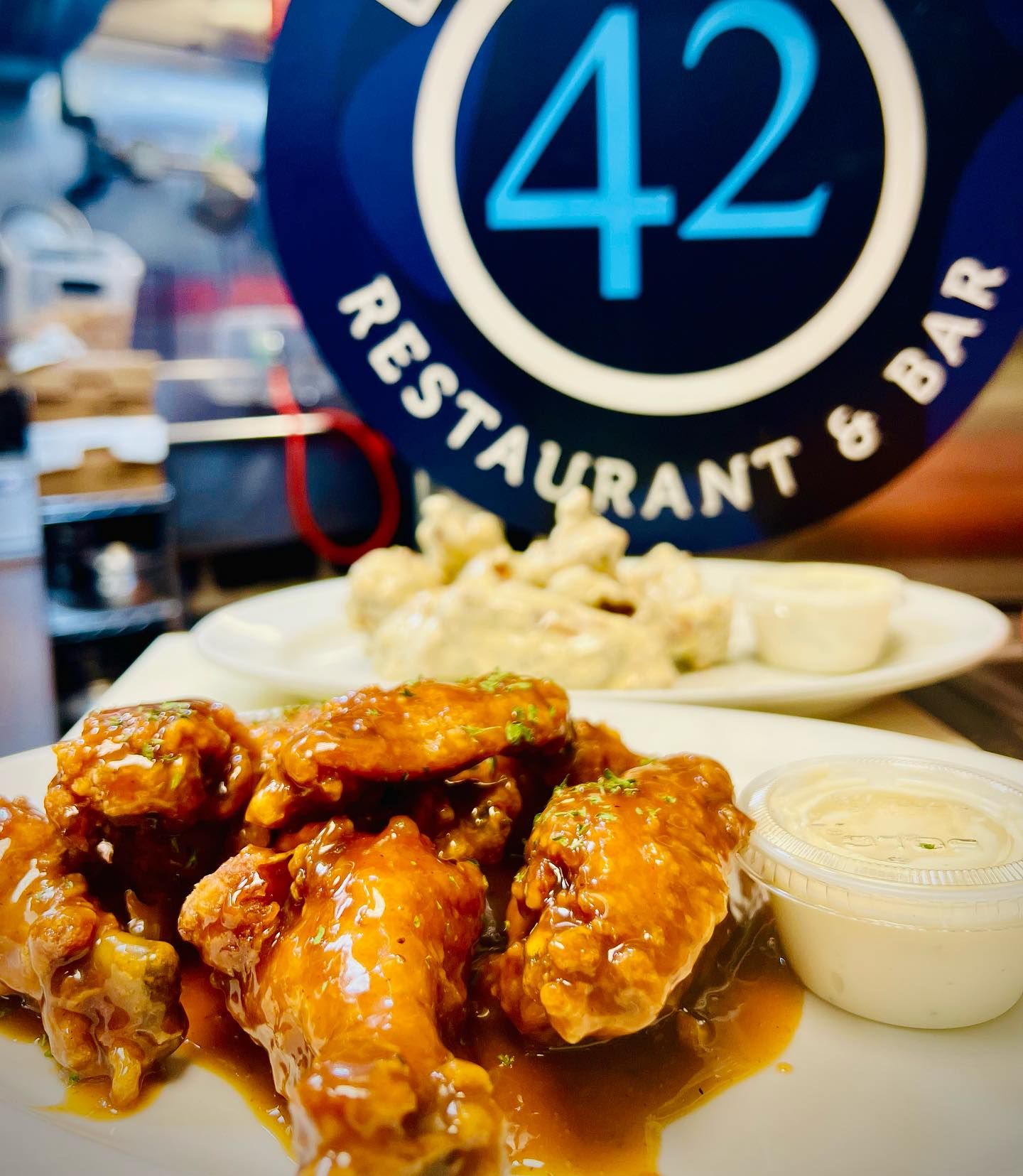 Blue 42 | Restaurant & Bar | Elmwood Park NJ