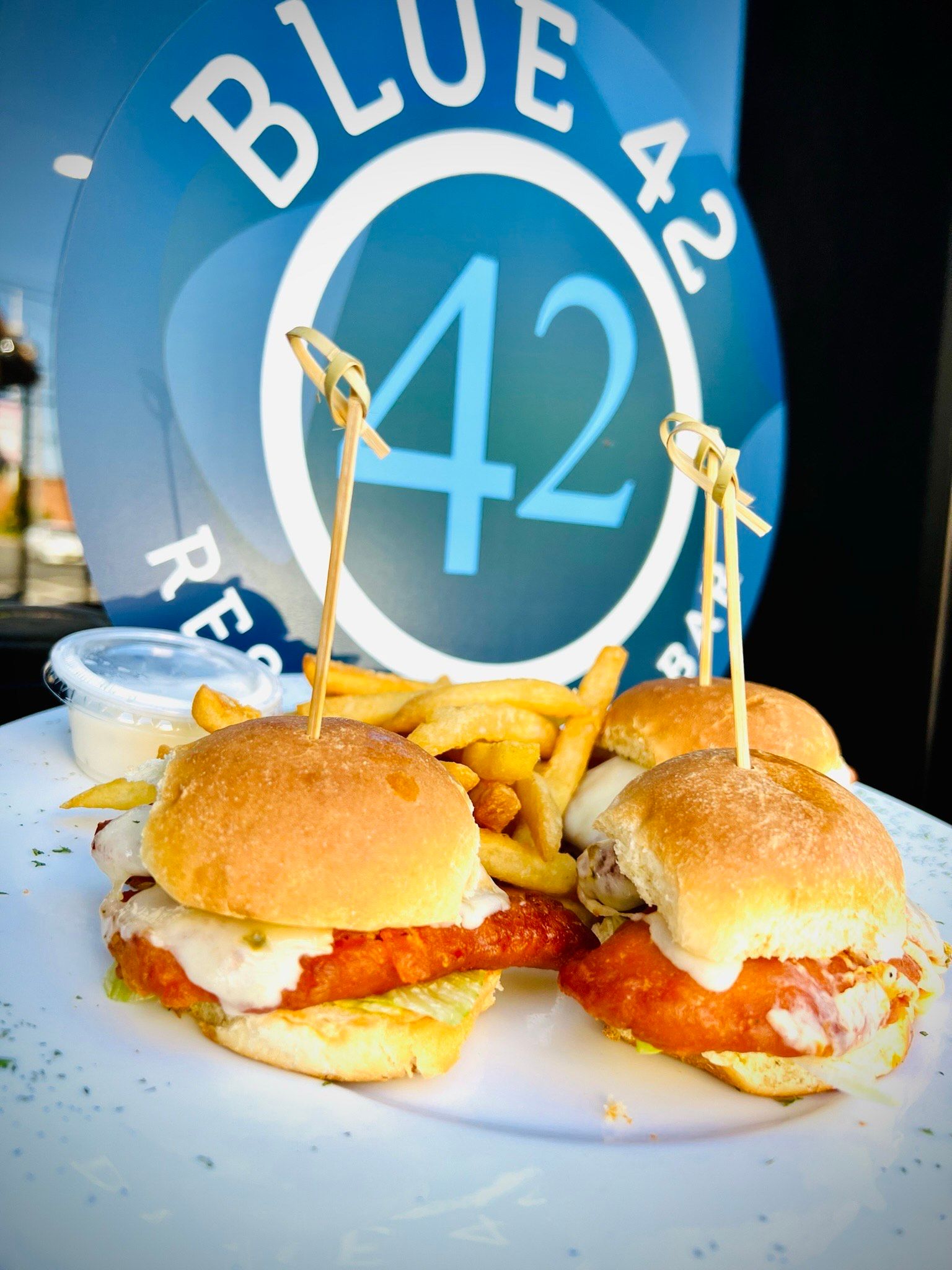 Blue 42 | Restaurant & Bar | Elmwood Park NJ