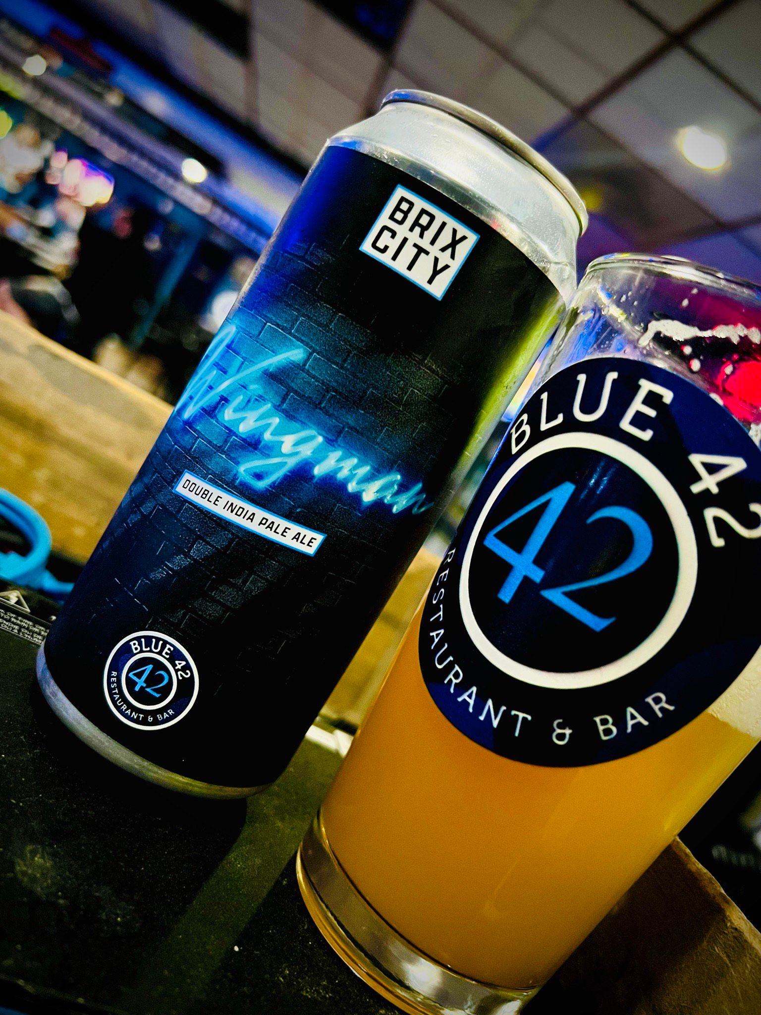 Blue 42 | Restaurant & Bar | Elmwood Park NJ
