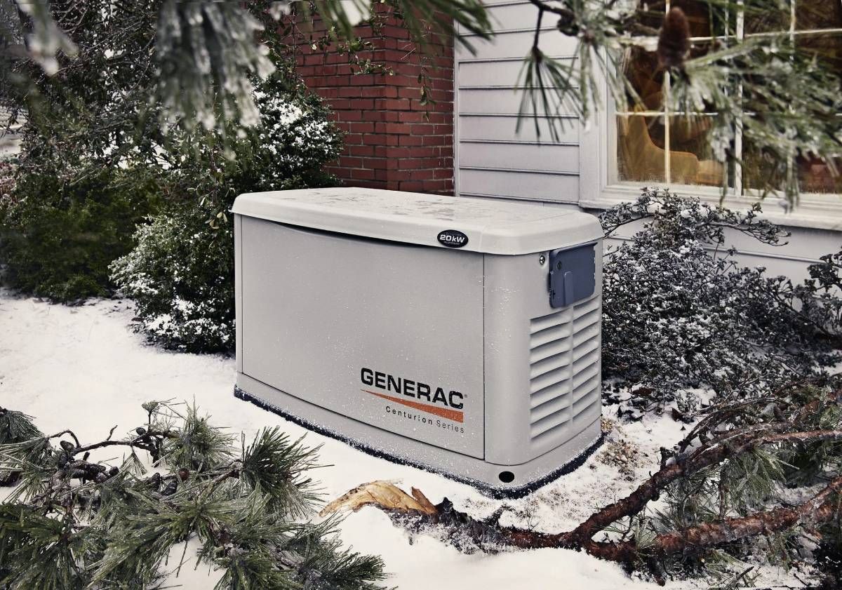 Backup Generator Ready for Winter | Premier Generators of TX