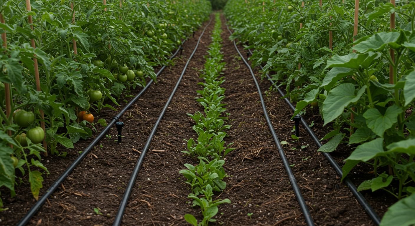 Why Drip Irrigation Is Efficient Method for Watering Plants