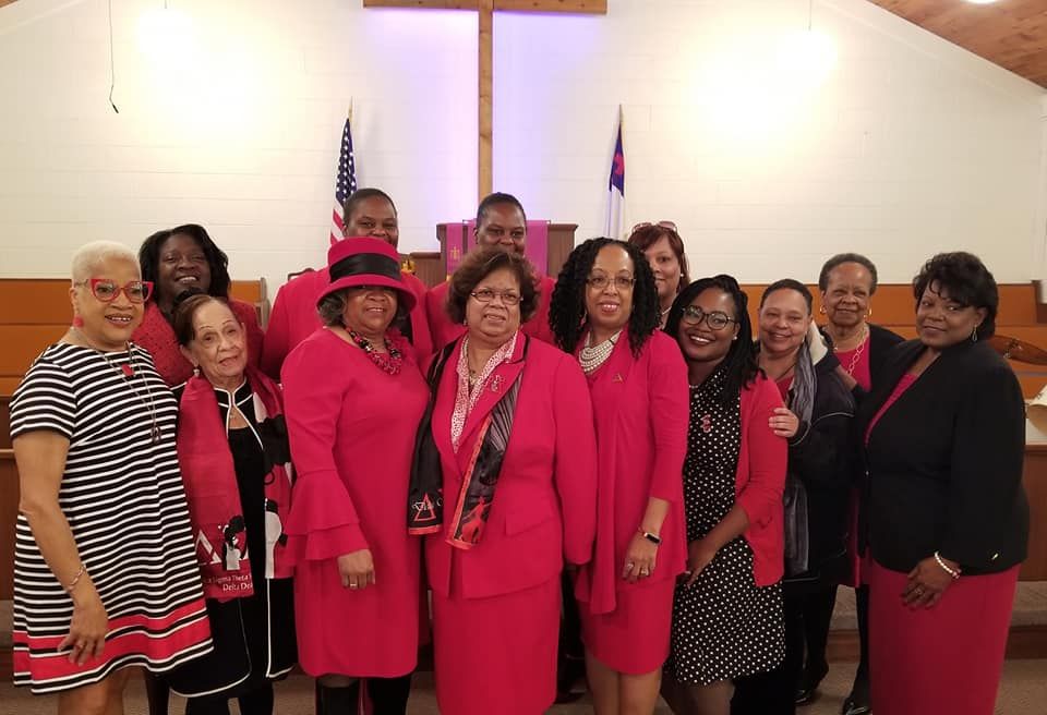 Delta Sigma Theta Sorority Inc Wilberforce Alumnae Chapter