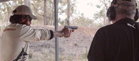 11029NAT Course in firearms safety