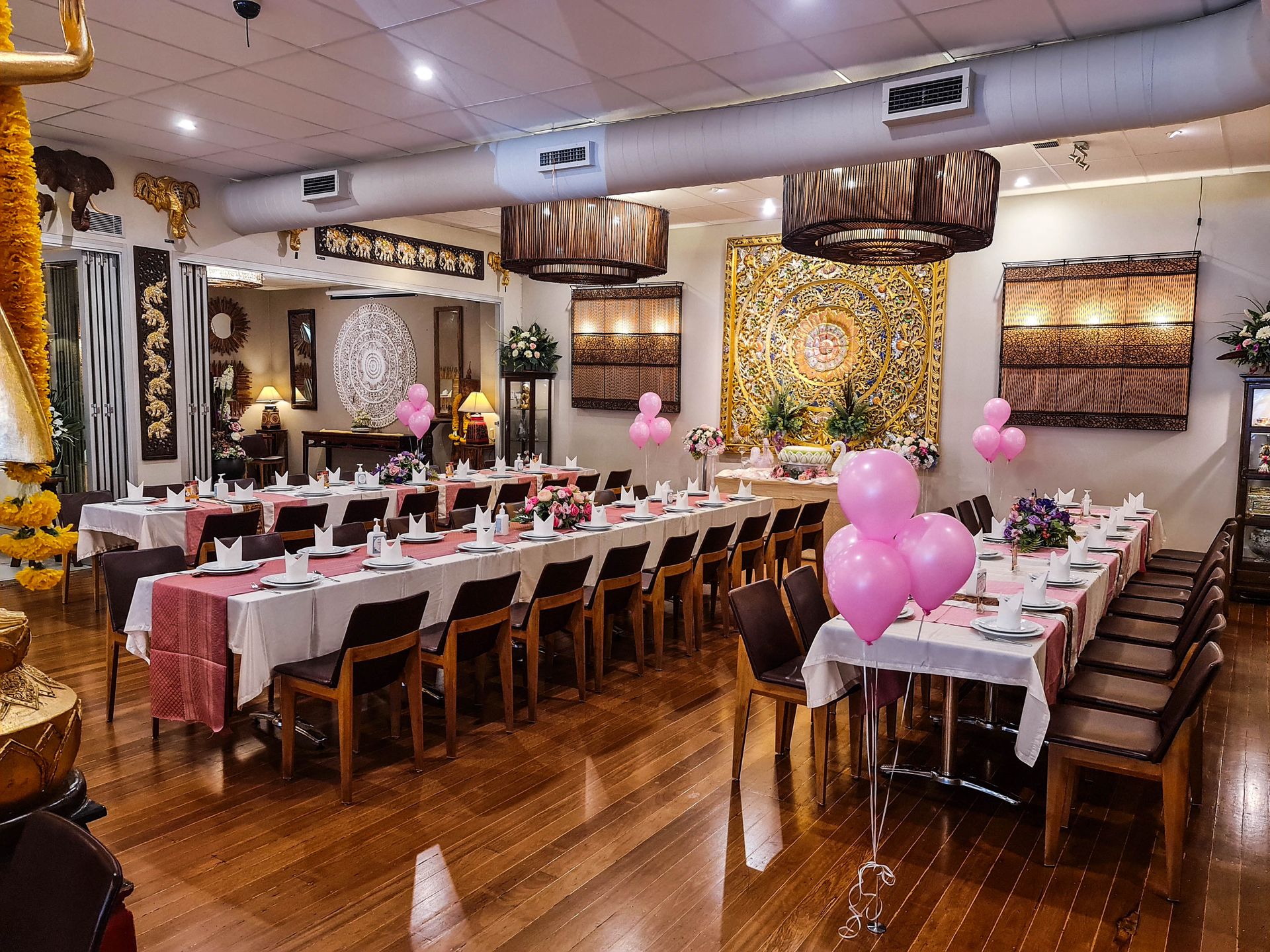 Private Functions at Thai Pothong Restaurant | Exceptional Dining ...