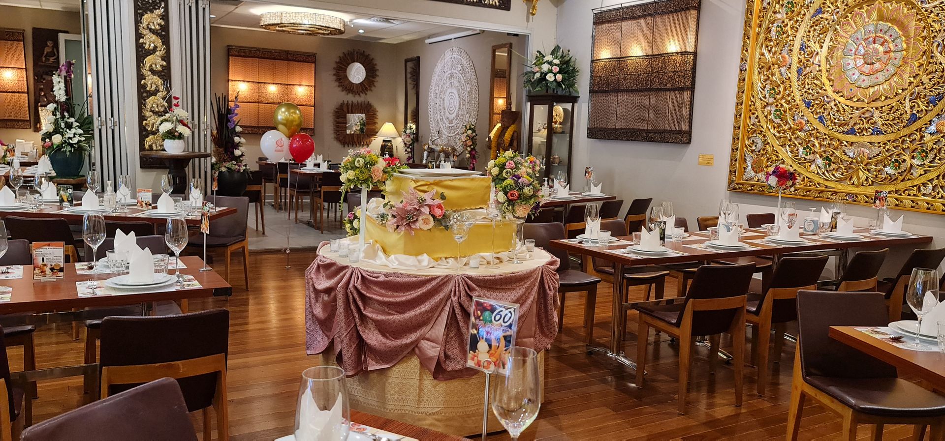 Private Functions at Thai Pothong Restaurant | Exceptional Dining ...