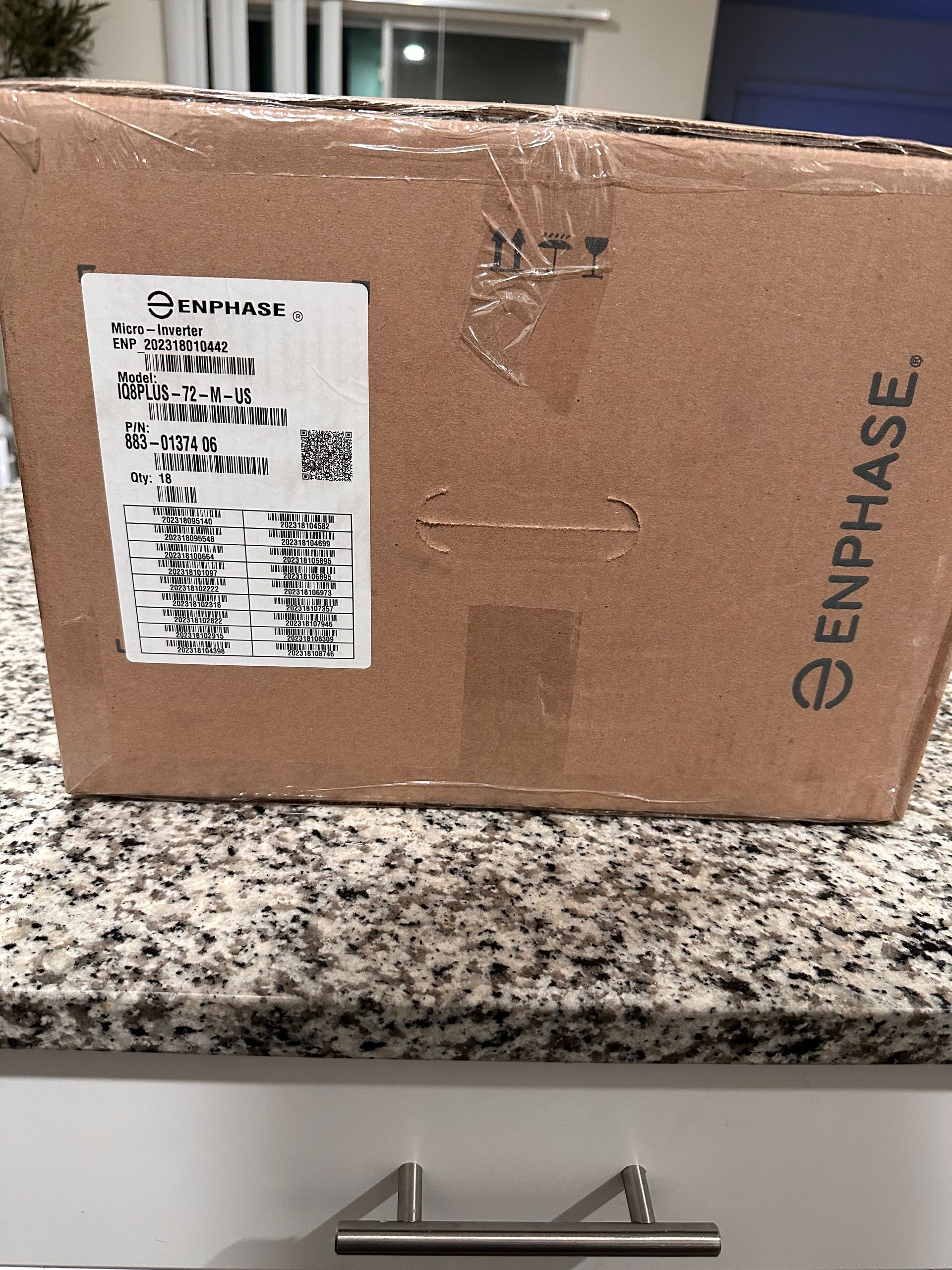 Enphase IQ8+ Full Case of 18