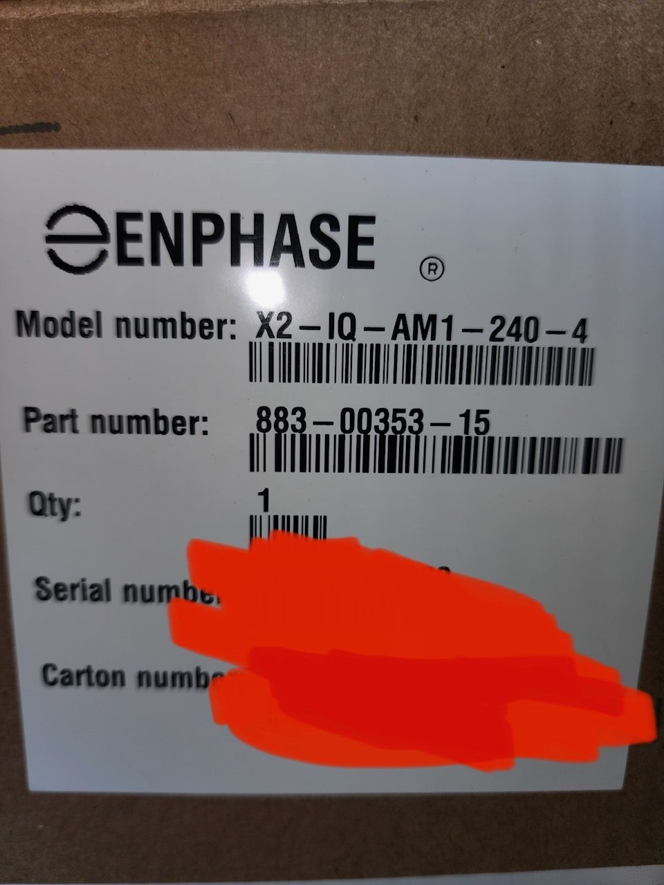 Enphase IQ8+ Full Case of 18