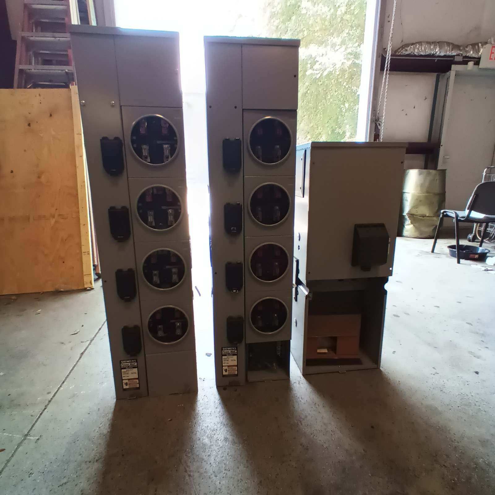 Siemens Power Mod WMM31125RB Meter Stack 125 AMP 240V 1200A