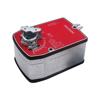 Spring return damper actuators | Nenutec