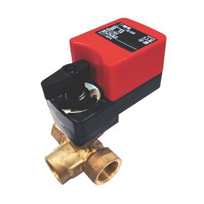 Characterized control valves with actuators | Nenutec