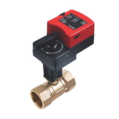 Characterized control valves with actuators | Nenutec