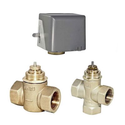 Zone valves & actuators | Nenutec