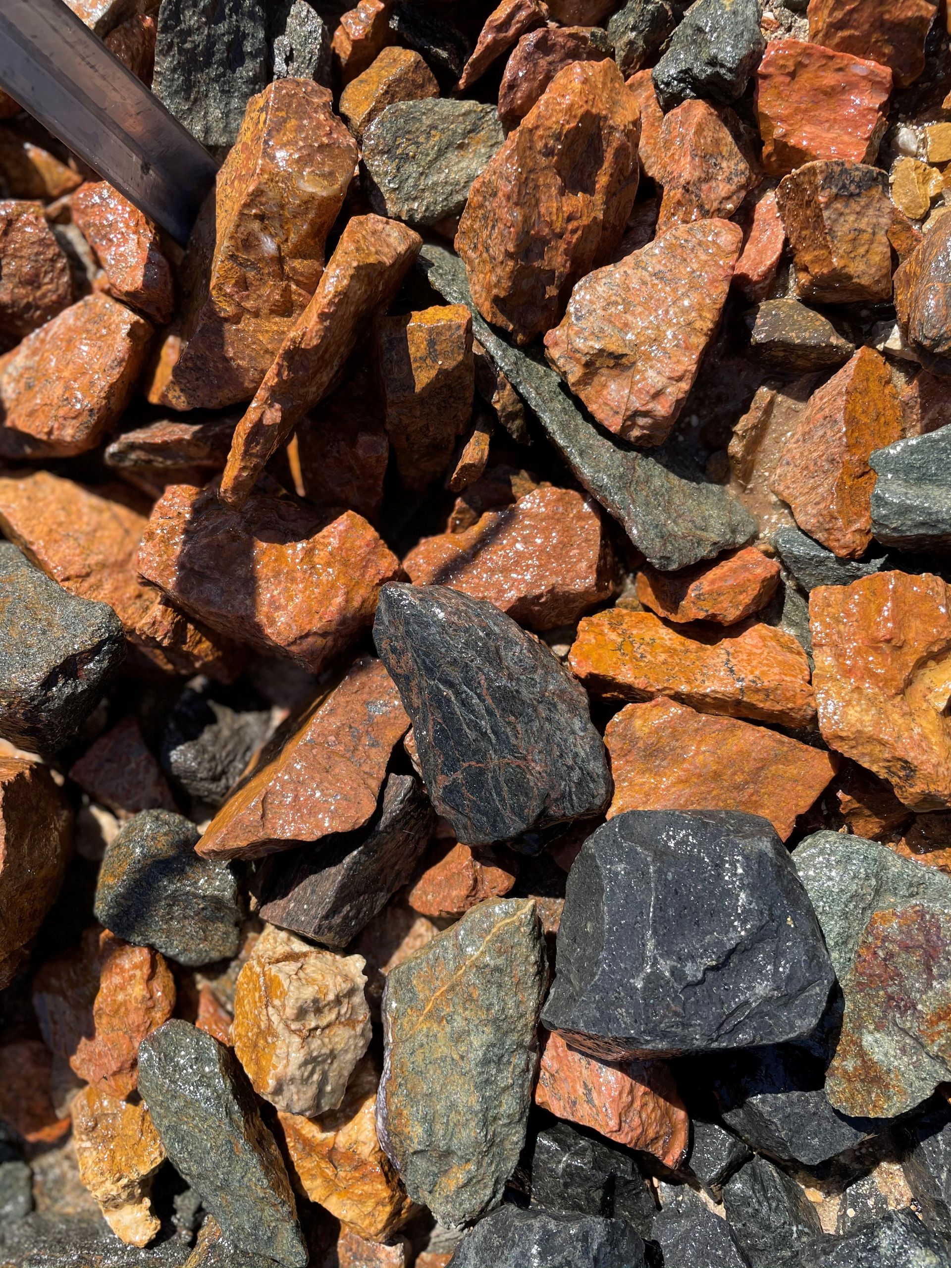 Aggregate Gallery | Texas Rock and Flagstone