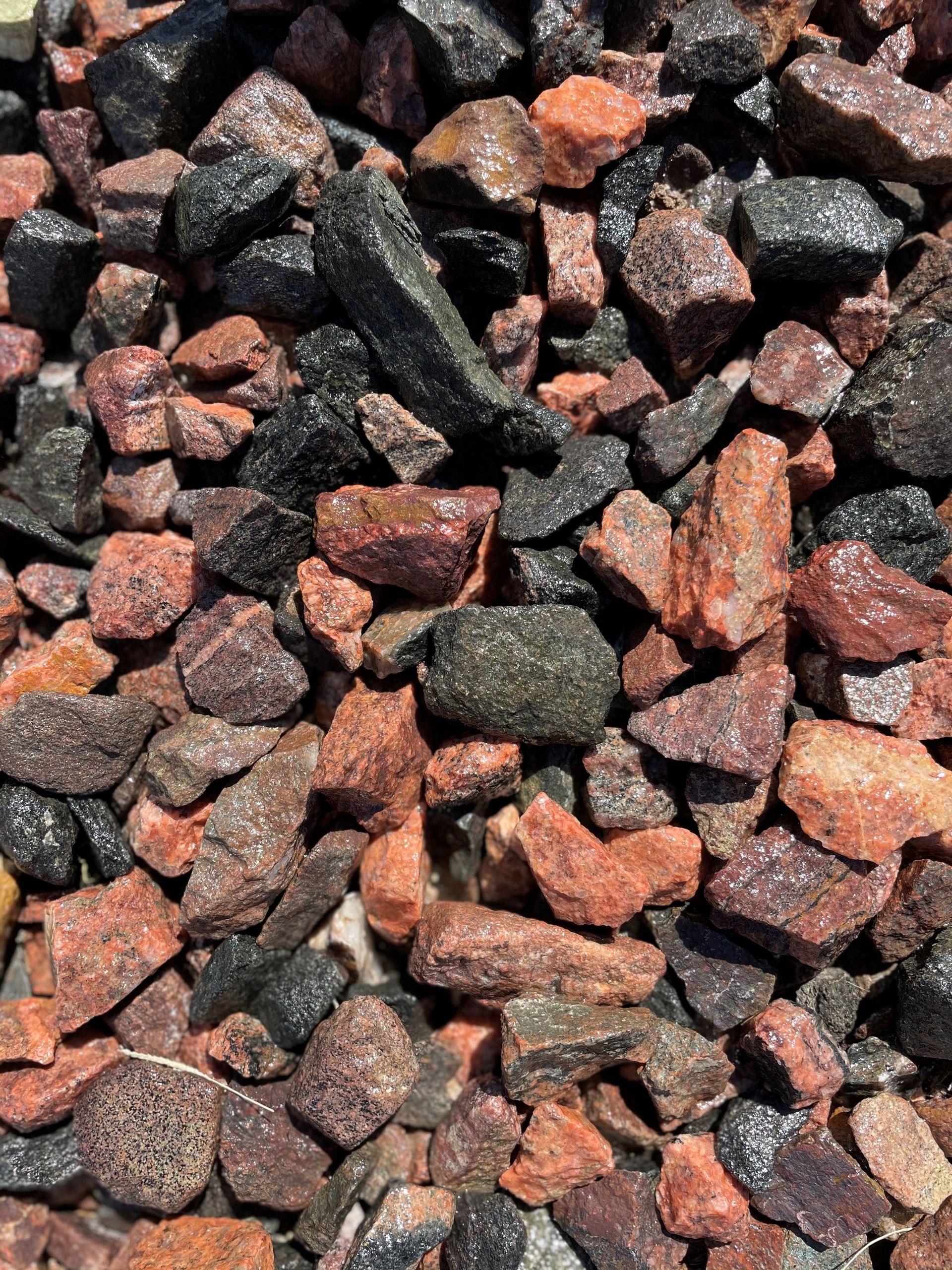 Aggregate Gallery | Texas Rock and Flagstone