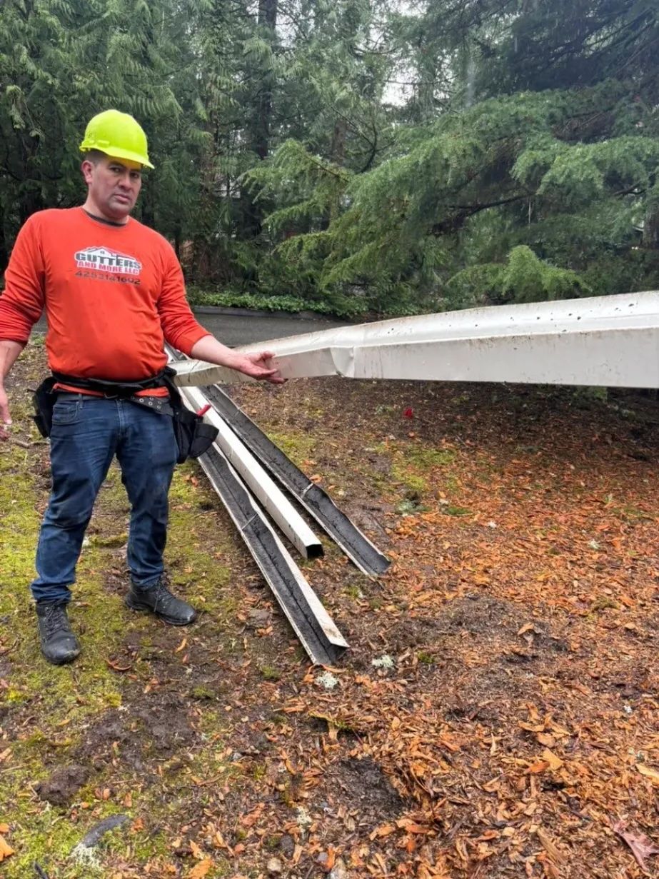 Gutter Service in Marysville, WA | Gutters and More LLC