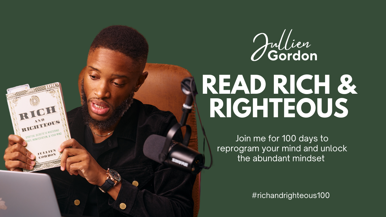 Faith & Finance Empowerment | Jullien Gordon | USA