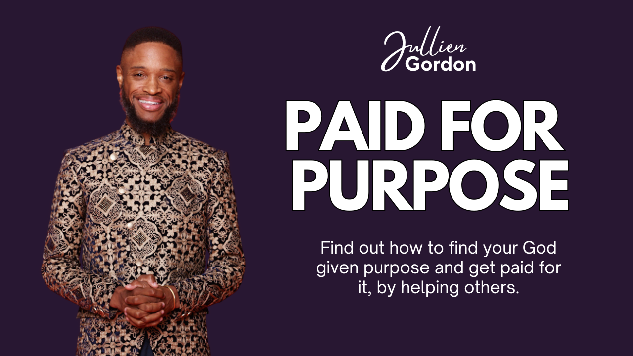 Faith & Finance Empowerment | Jullien Gordon | USA