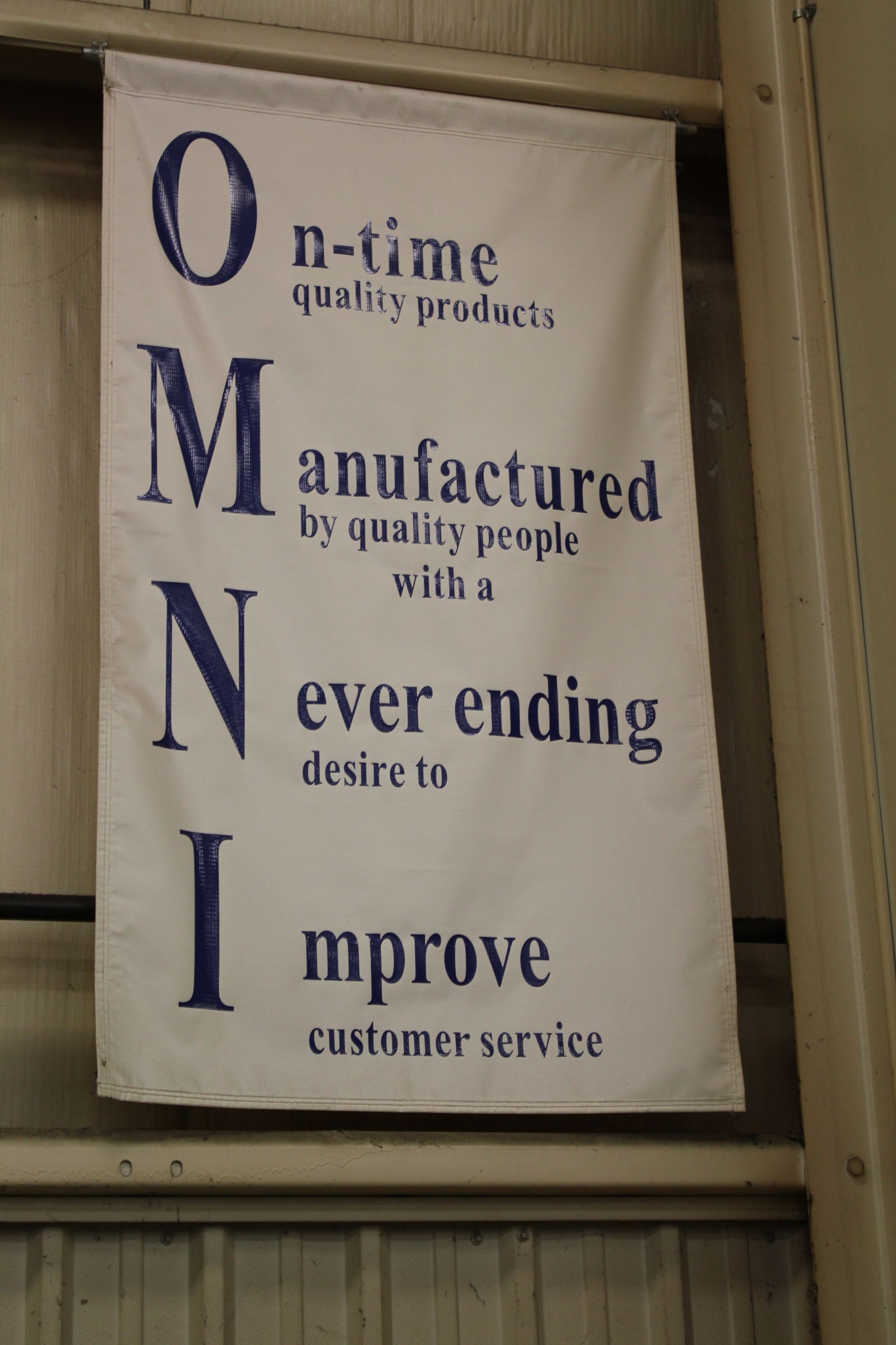 OMNI Photos | Omni Manufacturing