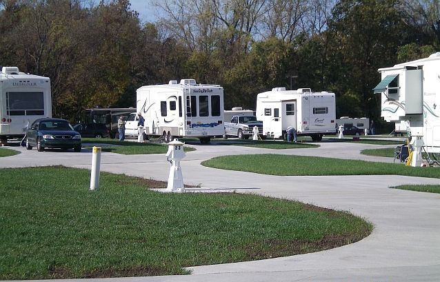 RV Park Facilities | Topeka, KS