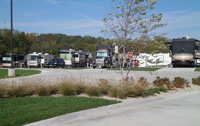 RV Park Facilities | Topeka, KS