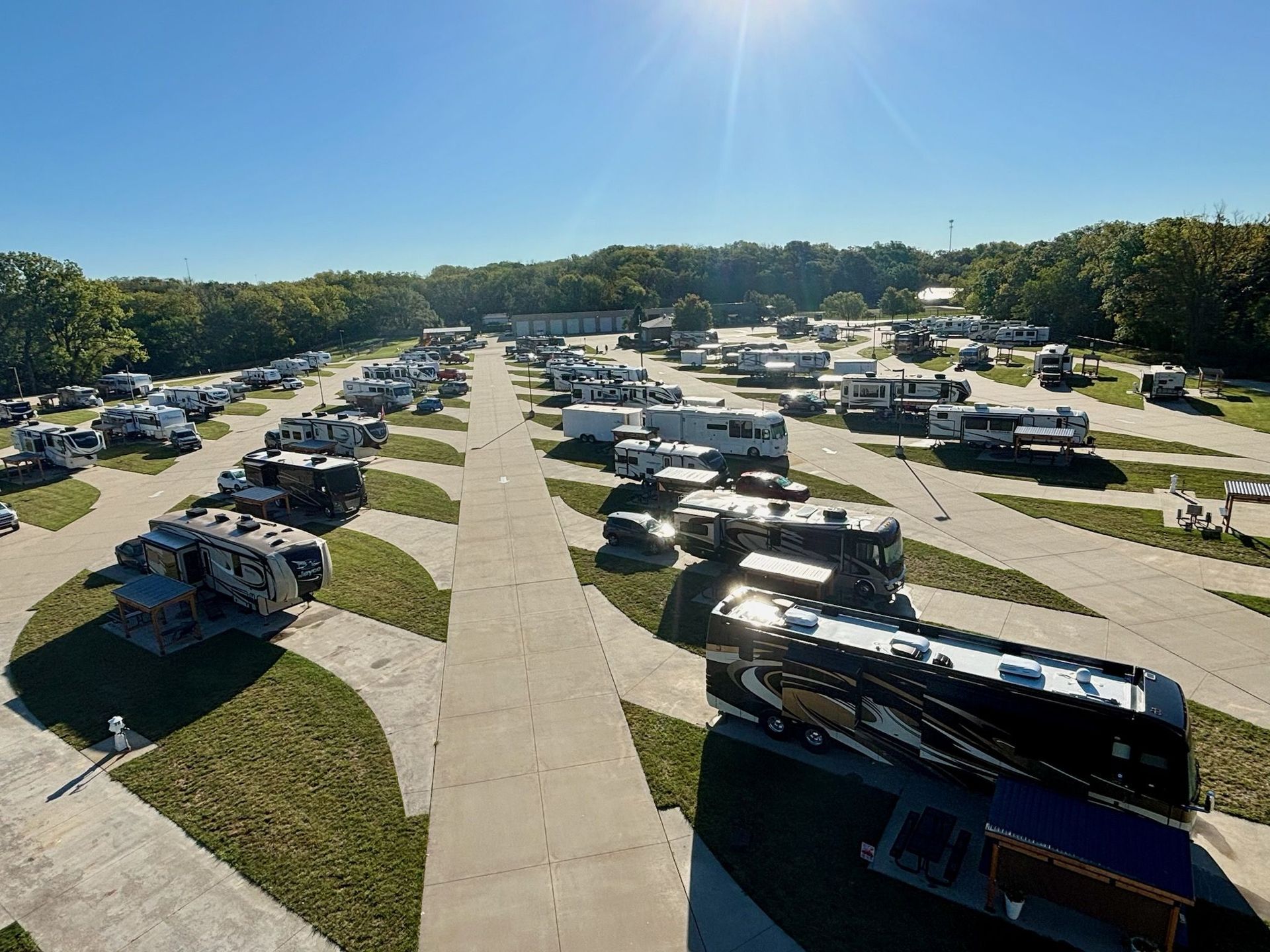 RV Park Facilities | Topeka, KS