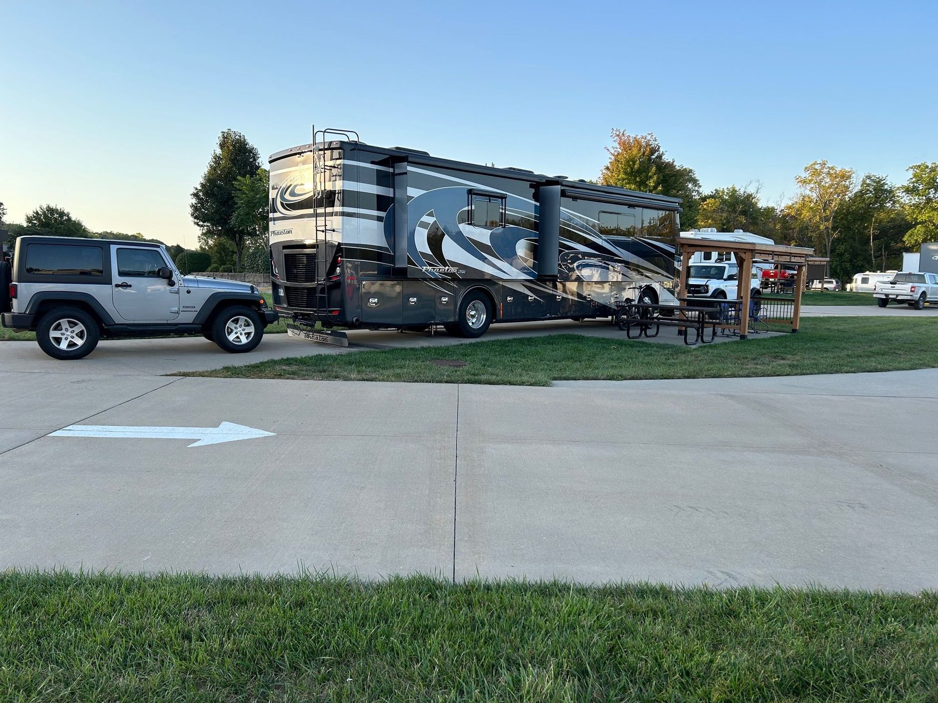 RV Park Facilities | Topeka, KS