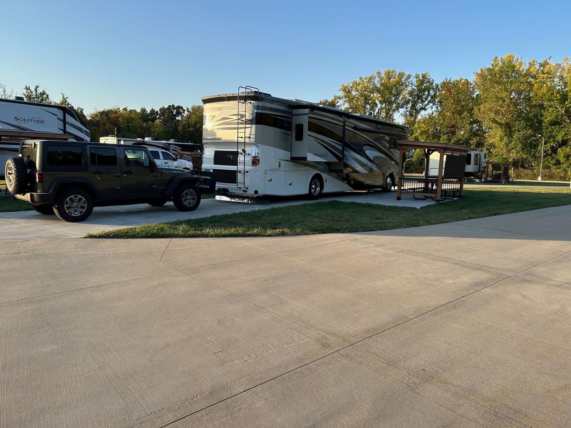 RV Park Facilities | Topeka, KS