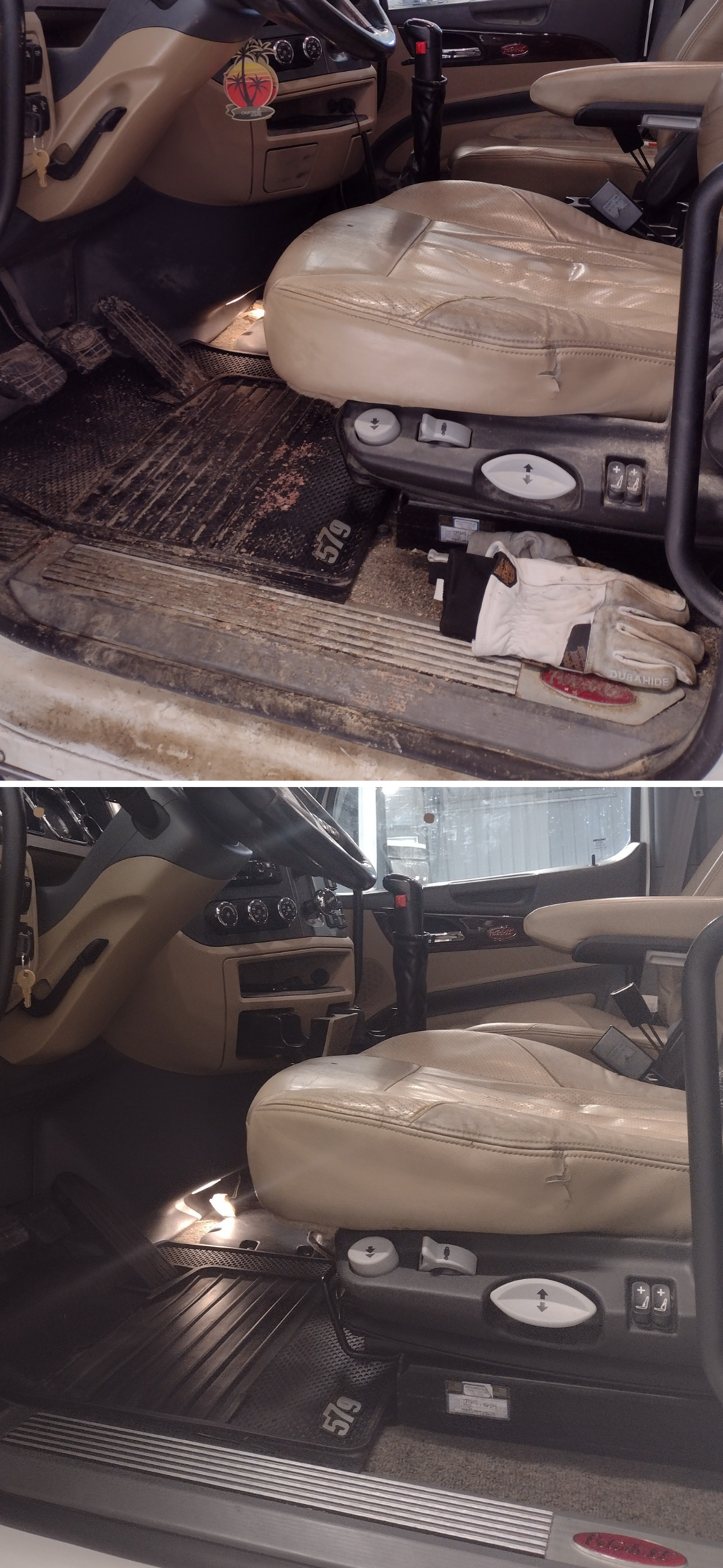 Freedom Mobile Detailing Semi Truck and Trailer Services