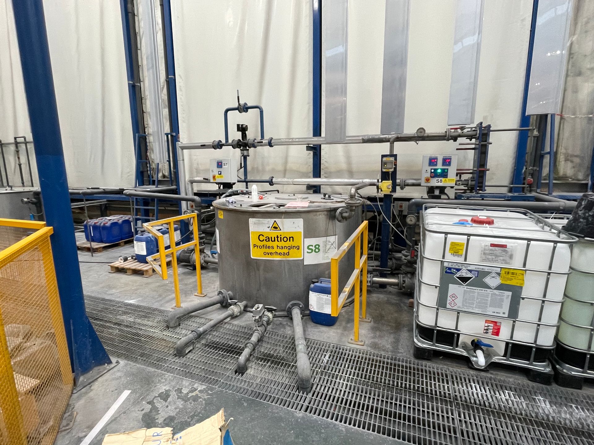 Vertical Paint Powder Coating Plant | KP Scanlon Ltd